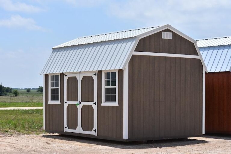 Derksen Portable Buildings - Texas Best Buildings